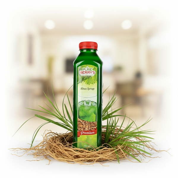 Khus Syrup (750ml) – Pure Berrys